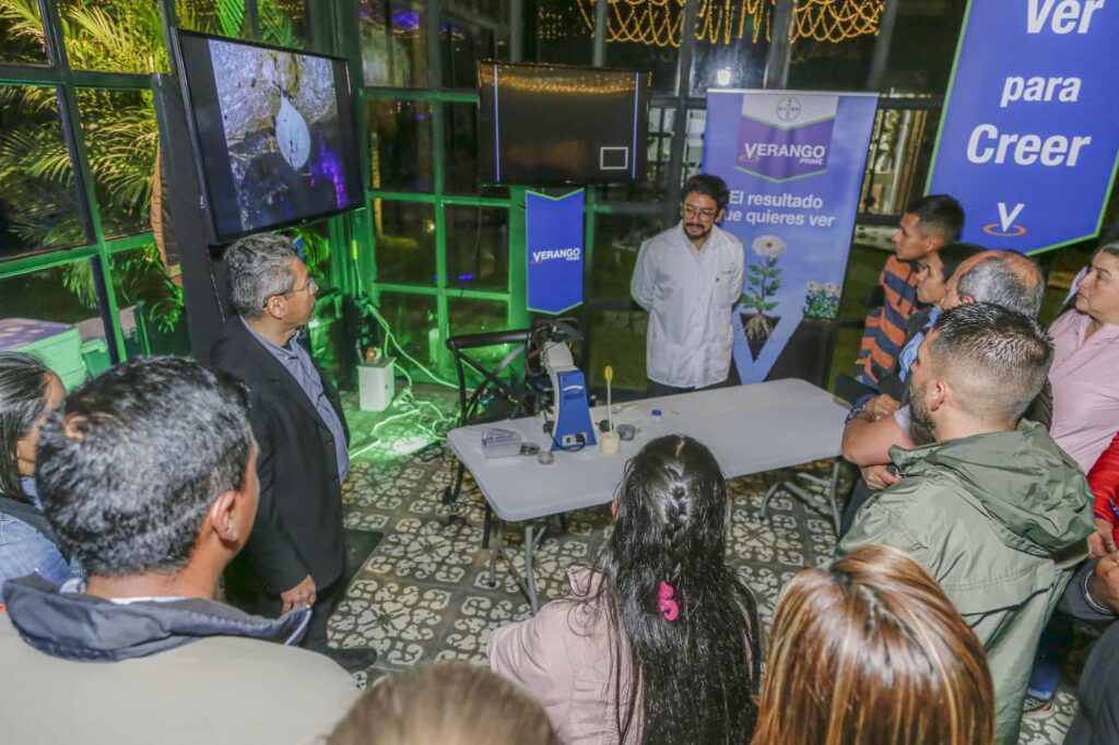 Lanzamiento de Verango en Antioquia | Metroflor