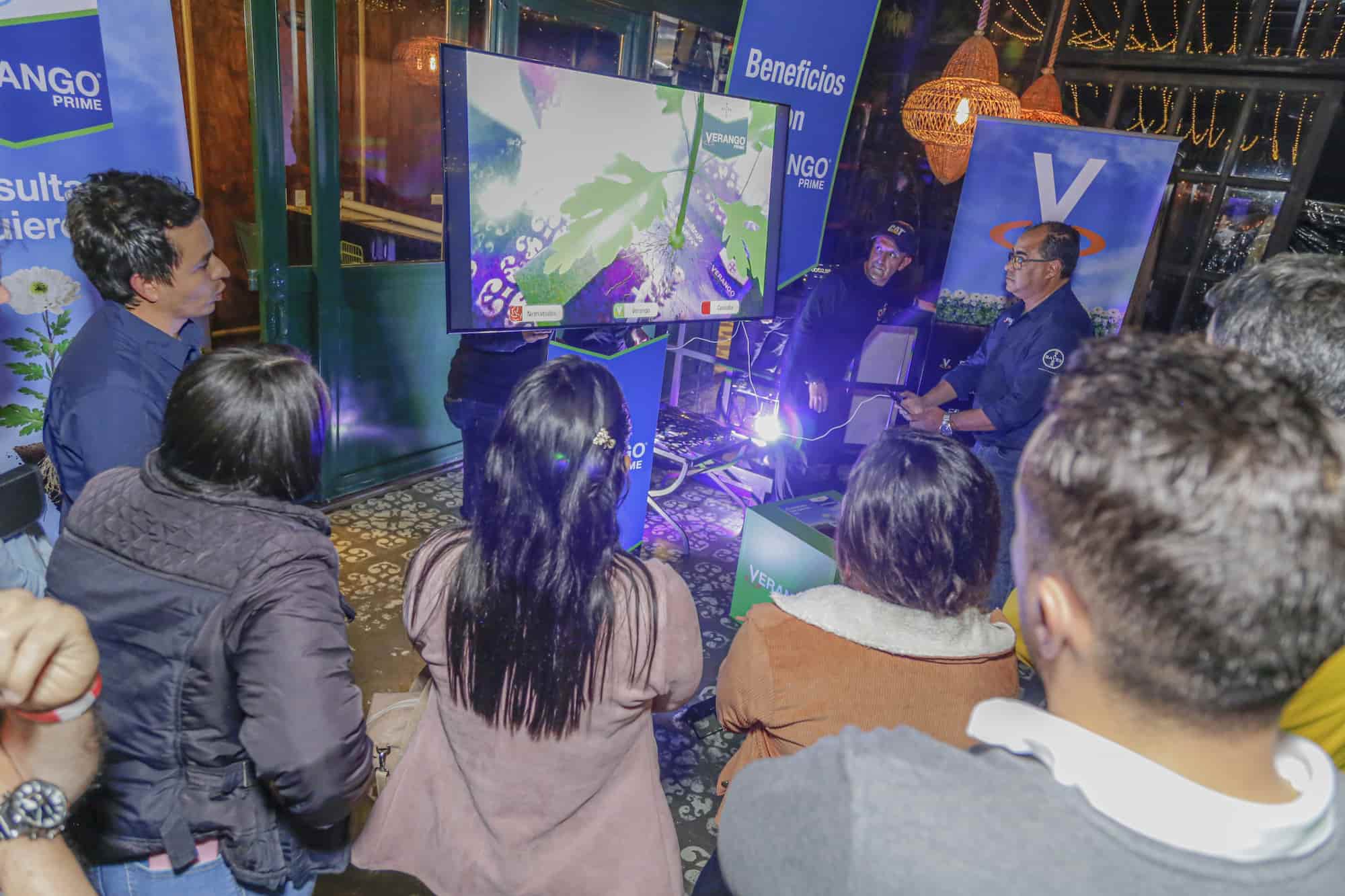Lanzamiento de Verango en Antioquia | Metroflor
