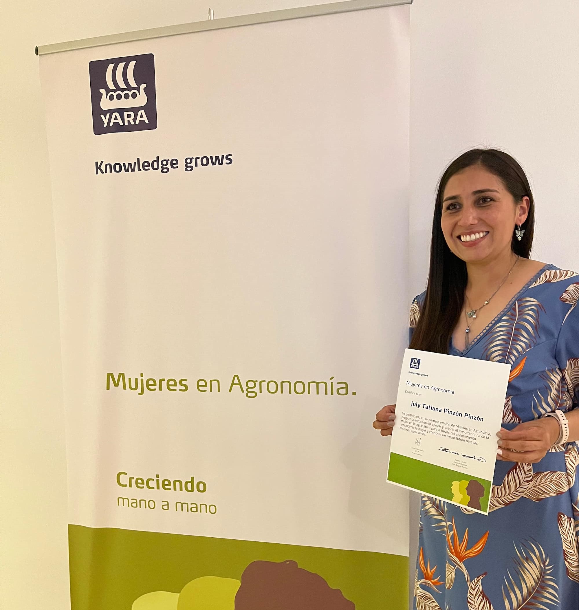 Yara Colombia gradúa el primer grupo de mujeres de la industria ...