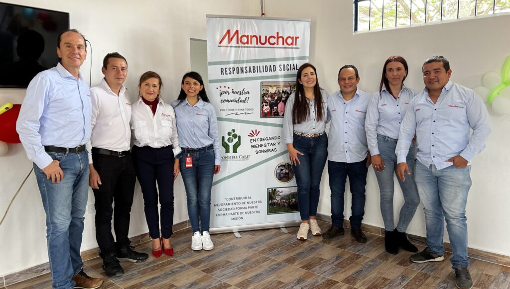 Manuchar Colombia comprometida con la responsabilidad social | Metroflor