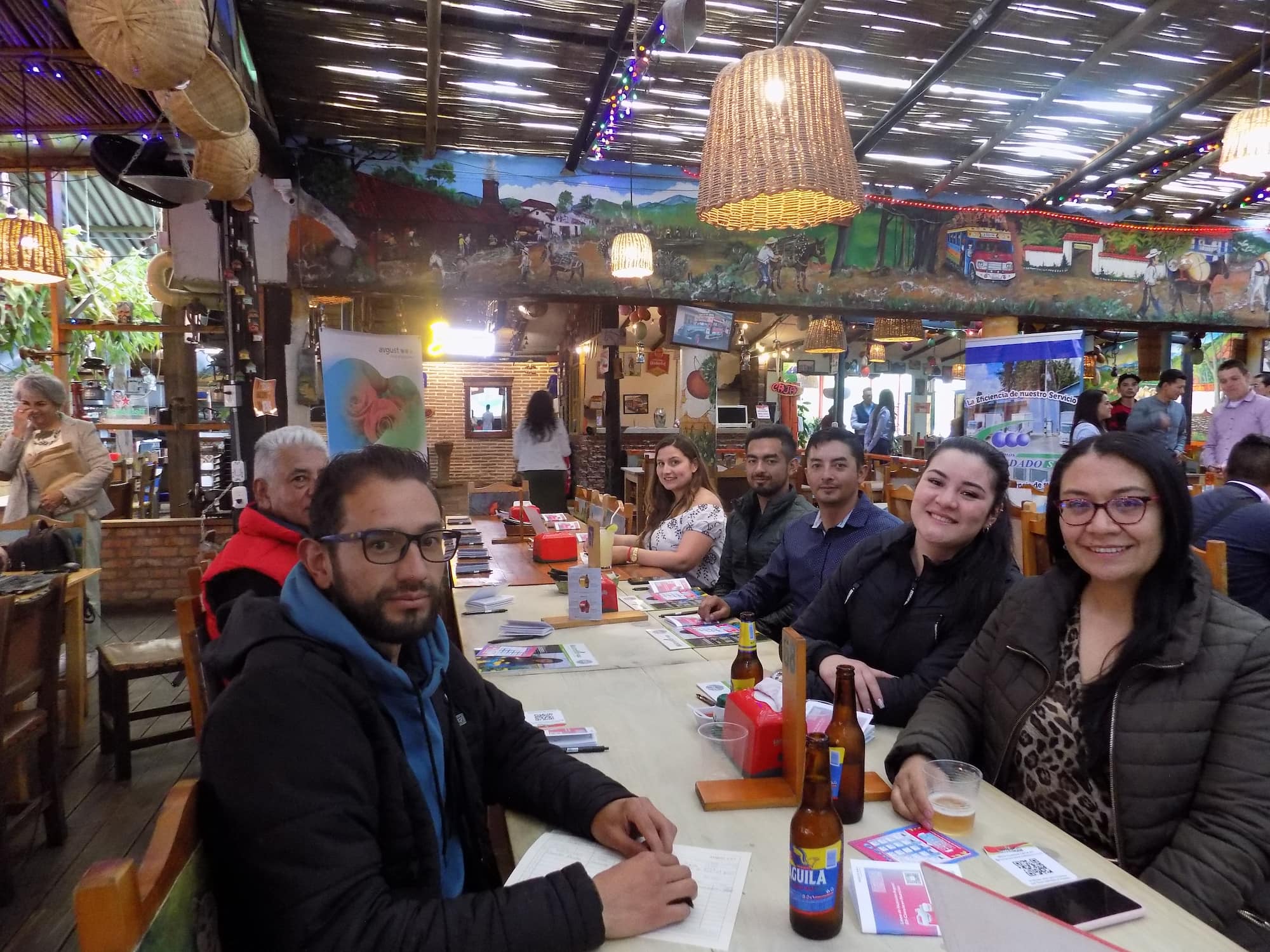 El-portico-participantes-lanzamiento-programa-de-nutricion-Avgust ...