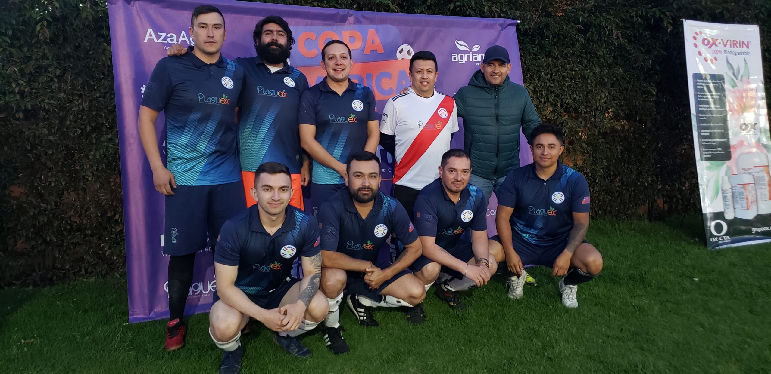 Equipo-Paraguay-Juan-Pablo-Barrera-Pedro-Hernández-Fredy-Laiton-Camilo ...
