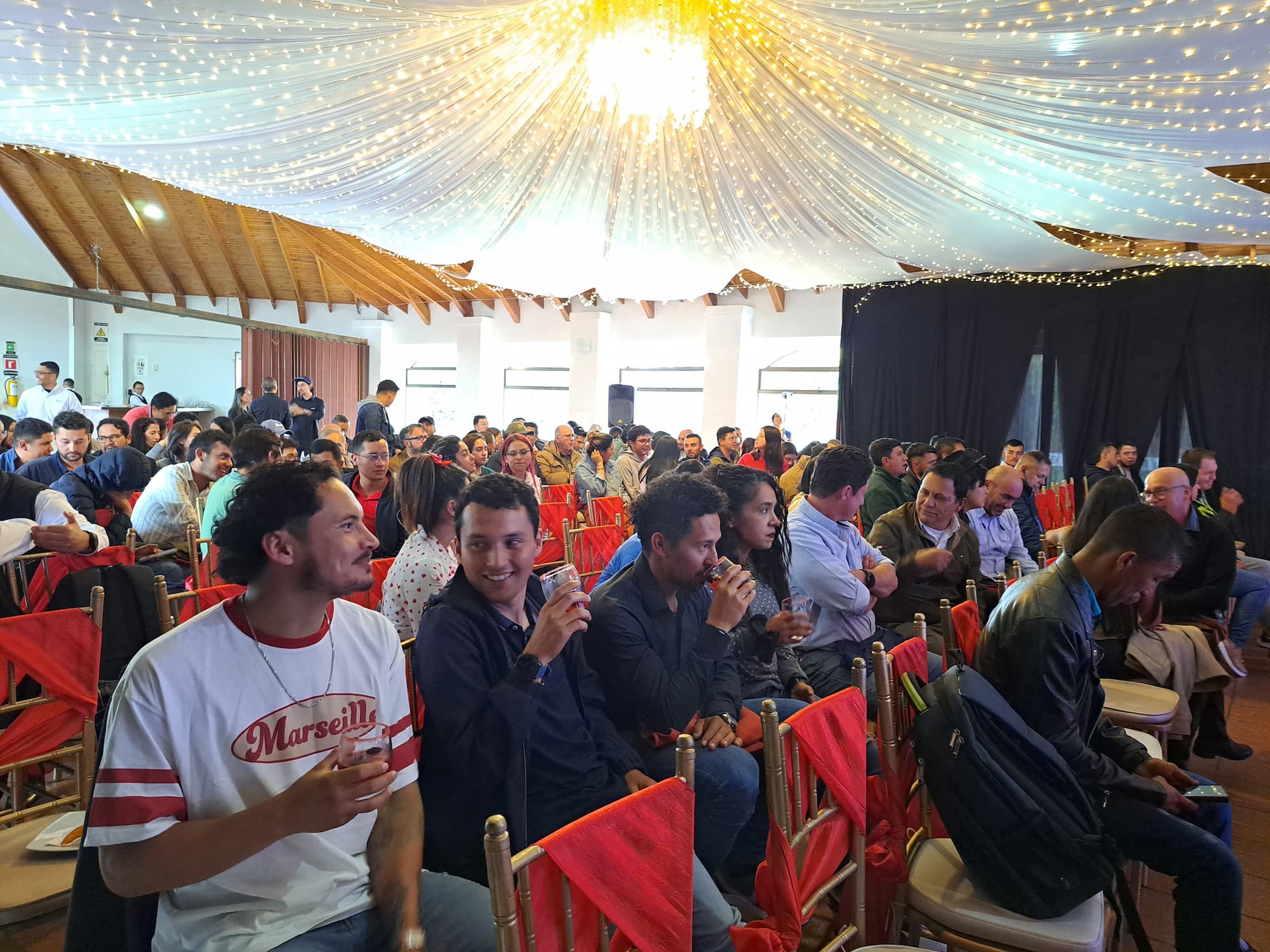 Lanzamiento del producto Atticus de Interoc Colombia | Metroflor