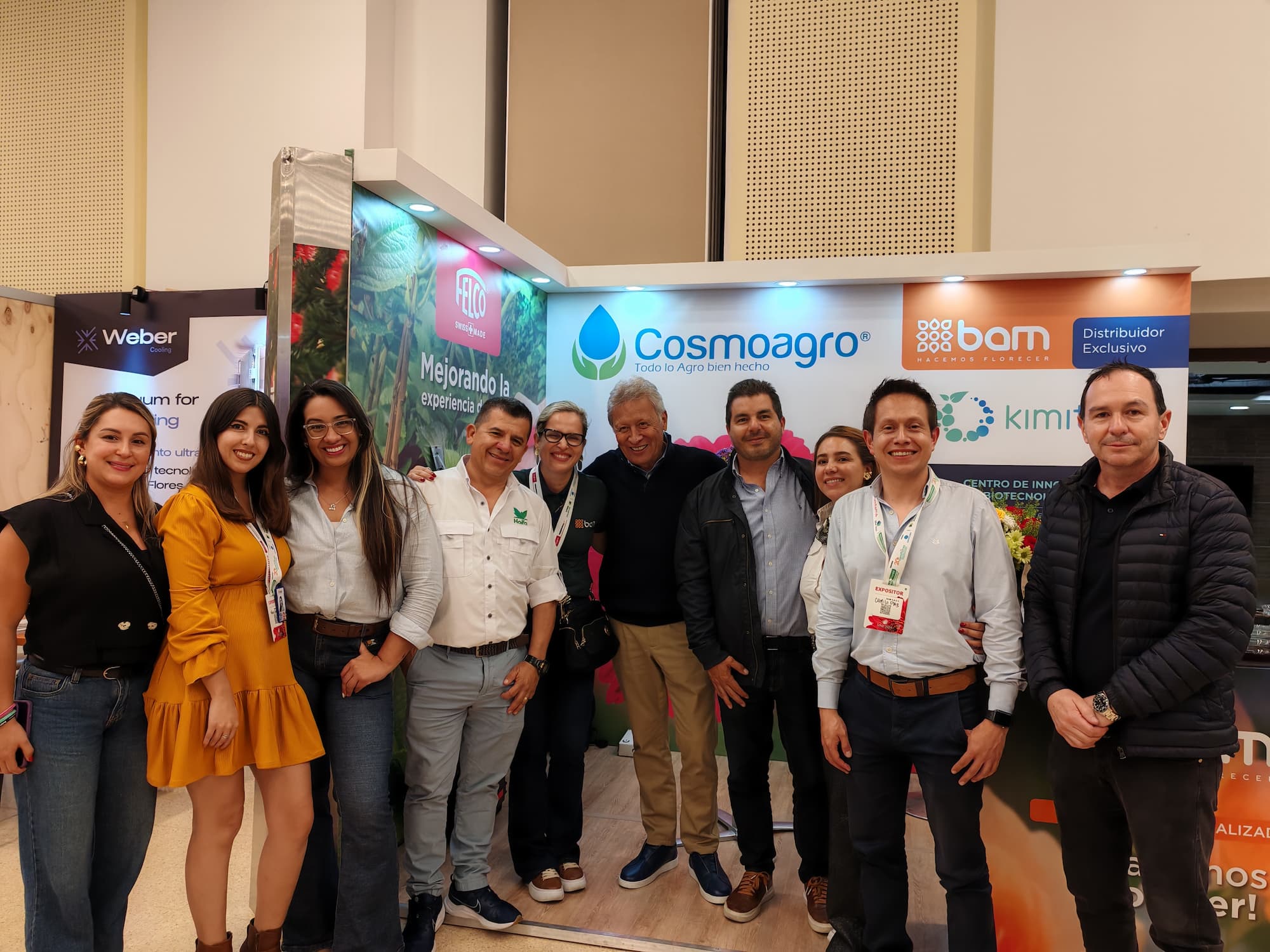 Mayra Garcìa, Monica Rodriguez, Lizeth Gallego,Miguel Jara, Ana Maria ...